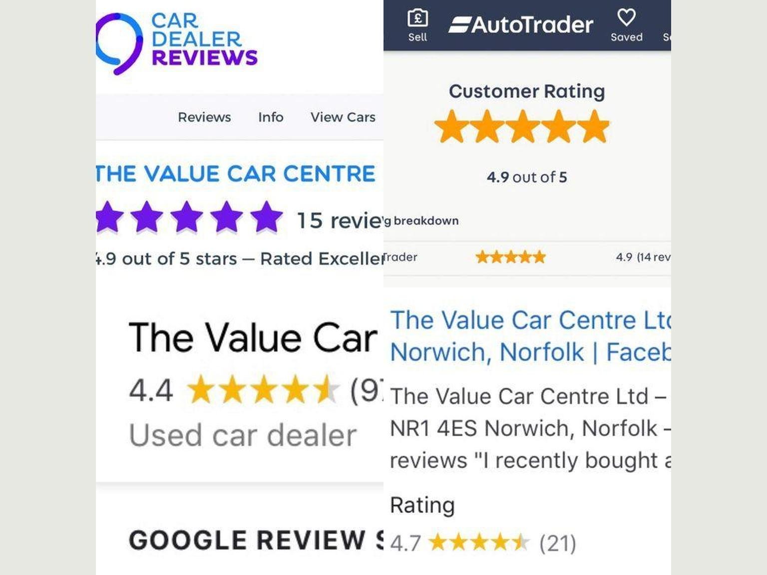 SOLD - Used FORD FOCUS 2013 Blue in Norwich, Norfolk | The Value Car Centre